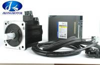 China Nema 32 AC Servo Motor 400W 1HP 1000W High Power Servo Motor Driver Kit 220V for sale