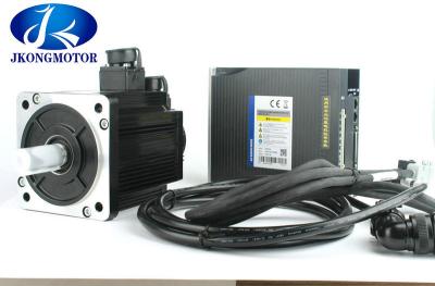 China Nema 32 AC Servo Motor 400W 1HP 1000W High Power Servo Motor Driver Kit 220V for sale