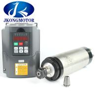 China Water Cooled 0.8kW ER11 Mini CNC Spindle Motor 24000rpm 3 Phase for Engraving for sale