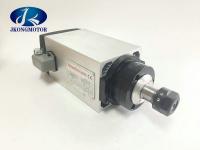China Air Cooled CNC Router Spindle Motor 0.8KW ER11 220V for Milling Machine for sale