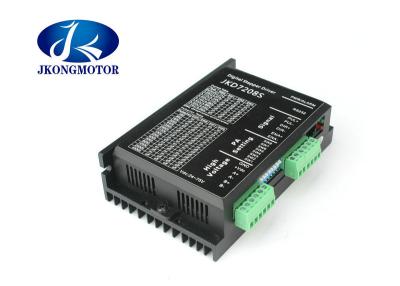 China 24-75VDC Stepper Motor Driver 0.1-7.2A JKD7208S for Nema34 Stepper Motor for sale