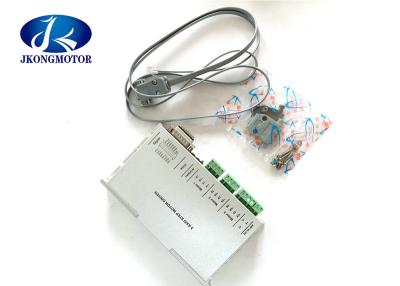 China 3 Axis CNC Breakout Board Stepper Motor Driver 48VDC 5.6A Nema 23 for sale