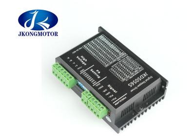 China Digital 2 Phase Stepper Motor Driver 24 - 50 VDC 280g Light Weight for sale