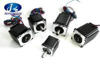 China Nema 34 Hybrid Stepper Motor 12.2 Nm 1.8 Degree 86mm 2 Phase 8 Wires CNC for sale