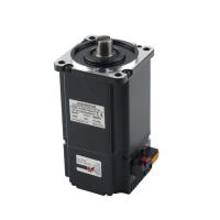 China Jkongmotor Nema 17 23 24 34 Integrated DC Servo Motor 24V 48V RS485 CANopen Brushless with Built-in Driver for sale