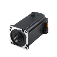 China Jkongmotor Nema 17 23 24 34 Integrated DC Servo Motor 24V 48V RS485 CANopen Brushless with Built-in Driver for sale