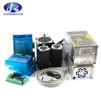 China Jkongmotor OEM ODM Custom Hybrid Stepper Motor NEMA 17 23 34 with Gearbox Encoder Brake Integrated Driver for sale