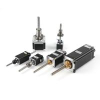 China Jkongmotor OEM ODM Custom 2 Phase Hybrid Bipolar Nema 17 23 34 Linear Stepper Motor with Lead Screw for sale
