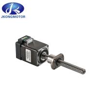 China Jkongmotor OEM ODM Custom 2 Phase Hybrid Bipolar Nema 17 23 34 Linear Stepper Motor with Lead Screw for sale