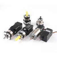 China Jkongmotor OEM ODM Hybrid Geared Stepper Motor NEMA 17 23 34 with Gearbox Encoder Brake Integrated Driver 1.8° Step Angle for sale