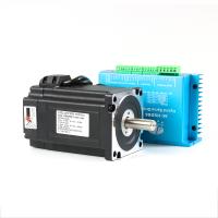 China Jkongmotor Hybrid Closed Loop Stepper Servo Motor NEMA 23 1.8° 2.1Nm with Integrated Driver Gearbox Brake OEM ODM for sale