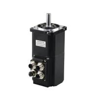 China Jkongmotor IP65 Integrated DC Servo Motor Nema 17 23 24 34 RS485 CANopen 24V 48V Brushless Bldc with Built-in Driver for sale