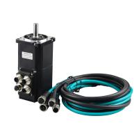 China Jkongmotor IP65 Integrated DC Servo Motor Nema 17 23 24 34 RS485 CANopen 24V 48V Brushless Bldc with Built-in Driver for sale