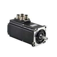 China Jkongmotor IP65 Integrated DC Servo Motor Nema 17 23 24 34 RS485 CANopen 24V 48V Brushless Bldc with Built-in Driver for sale