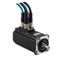 China Jkongmotor IP65 Integrated DC Servo Motor Nema 17 23 24 34 RS485 CANopen 24V 48V Brushless Bldc with Built-in Driver for sale
