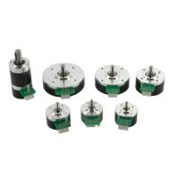 China Jkongmotor OEM ODM Customized Outer Runner Brushless DC Motor 24V with Brake Encoder Gearbox Built-in Driver for sale