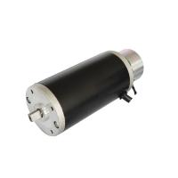 China 63mm Brush Type DC Motor 12V 24V 40V 7500rpm 314W High Speed for CNC Machine for sale
