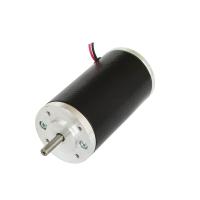 China 63mm Brush Type DC Motor 12V 24V 40V 7500rpm 314W High Speed for CNC Machine for sale