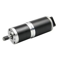 China 63mm Brush Type DC Motor 12V 24V 40V 7500rpm 314W High Speed for CNC Machine for sale
