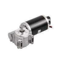 China 63mm Brush Type DC Motor 12V 24V 40V 7500rpm 314W High Speed for CNC Machine for sale