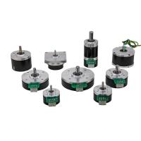 China Jkongmotor Outer Rotor Brushless DC Motor 12V 24V 48V High Torque BLDC with Encoder Brake Gearbox for sale
