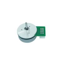 China Jkongmotor 43mm 12V 24V CCW Flat Outer Rotor BLDC Motor with Built-in Driver Pancake Brushless Motor for sale