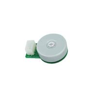 China Jkongmotor 43mm 12V 24V CCW Flat Outer Rotor BLDC Motor with Built-in Driver Pancake Brushless Motor for sale