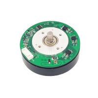 China JK43BLWD20-24V-150 Brushless Outrunner Motor 24V 10000rpm External Rotor BLDC with Integrated Driver for sale
