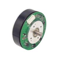 China Jkongmotor 84mm Flat Outrunner BLDC Motor 24V 36V 120W 200W 5N.m Pancake Outer Rotor Motor for sale