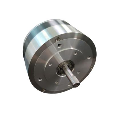 China Jkongmotor 84mm Flat Outrunner BLDC Motor 24V 36V 120W 200W 5N.m Pancake Outer Rotor Motor for sale
