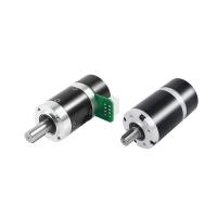 China JK43BLWD20-24V-150 Brushless Outrunner Motor 24V 10000rpm External Rotor BLDC with Integrated Driver for sale
