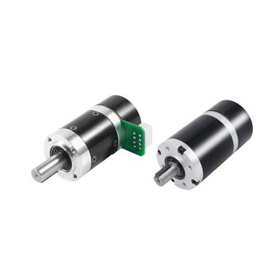 China JK43BLWD20-24V-150 Brushless Outrunner Motor 24V 10000rpm External Rotor BLDC with Integrated Driver for sale