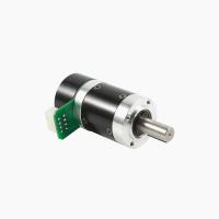 China JK43BLWD30-24V-300 24V 5000rpm Outer Rotor BLDC Motor with Gearbox and Built-in Driver for sale