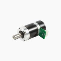 China JK43BLWD30-24V-300 24V 5000rpm Outer Rotor BLDC Motor with Gearbox and Built-in Driver for sale