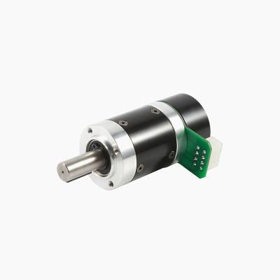 China JK43BLWD30-24V-300 24V 5000rpm Outer Rotor BLDC Motor with Gearbox and Built-in Driver for sale