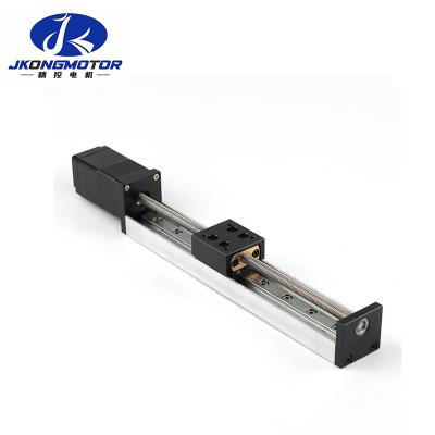 China Jkongmotor ISC Series 28-86mm CANopen Integrated Linear Stage Stepper Motor 1.8° Step Angle for MRI Positioning Actuator for sale