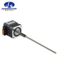 China Jkongmotor Nema 17 42mm Integrated Stepper Motor RS485 CANopen 1.8° Step Angle 0.42Nm for Medical Equipment for sale