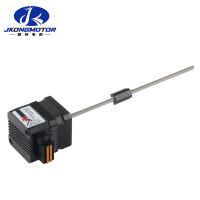 China Jkongmotor Nema 17 42mm Integrated Stepper Servo Motor with 17bit Encoder Pulse RS485 CANopen 0.42Nm for sale