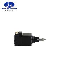 China Jkongmotor JKISC28 Integrated Closed Loop Stepper Motor RS485 CANopen 28mm 0.065Nm for Medical Dosing Actuator for sale