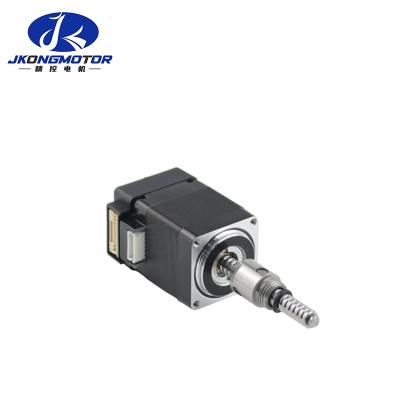 China JKISC28-C2A3 Nema 11 Integrated Closed Loop Stepper Motor 0.095Nm CANopen RS485 for Medical Actuator for sale