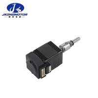 China JKISC28-R2A3 RS485 Modbus Integrated Linear Stepper Motor 28mm 0.095Nm for Laboratory Automation Actuator for sale