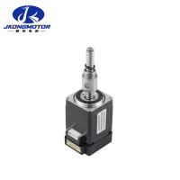 China JKISC28-R2A3 RS485 Modbus Integrated Linear Stepper Motor 28mm 0.095Nm for Laboratory Automation Actuator for sale