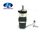 China NEMA23 Geared Stepper Motor 76-425 oz.in 2.8A-4.2A High Precision Planetary Gearbox for sale