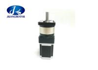 China Nema 23 Geared Stepper Motor 264 oz-in 1.89 Nm Single Shaft with 1:3 Ratio Planetary Gearbox for sale