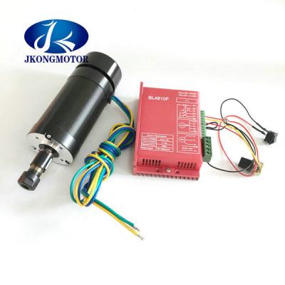 China 500W CNC Spindle Motor Mach3 ER11 DC 48V 0.44N.m Brushless Electric Motor for sale