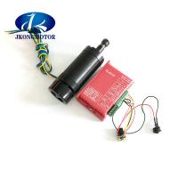 China 500W CNC Spindle Motor Mach3 ER11 DC 48V 0.44N.m Brushless Electric Motor for sale