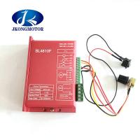 China Brushless DC Spindle Motor 500W 48V Air Cooled Engraving Machine with Speed Controller Mount Bracket for sale