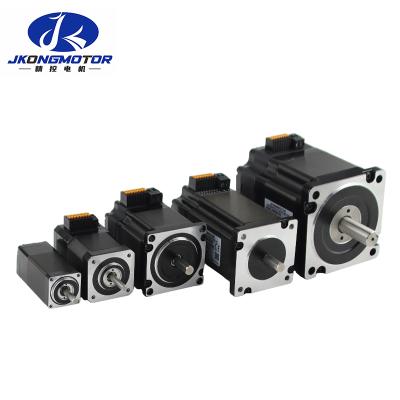 China Nema 24 Integrated Stepper Motor 3.8N.m 60mm RS485 CANopen DC 24-48V Built-in Driver 2 Phase Bipolar for sale