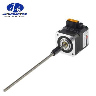 China JKONGMOTOR NEMA 17 Integrated Stepper Servo Motor 42mm 0.50Nm 17bit Absolute Encoder for sale