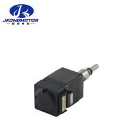 China JKongmotor JKISC28-C1A3 Nema 11 Integrated Linear Stepper Motor CANopen 12V/24V 0.065Nm for sale